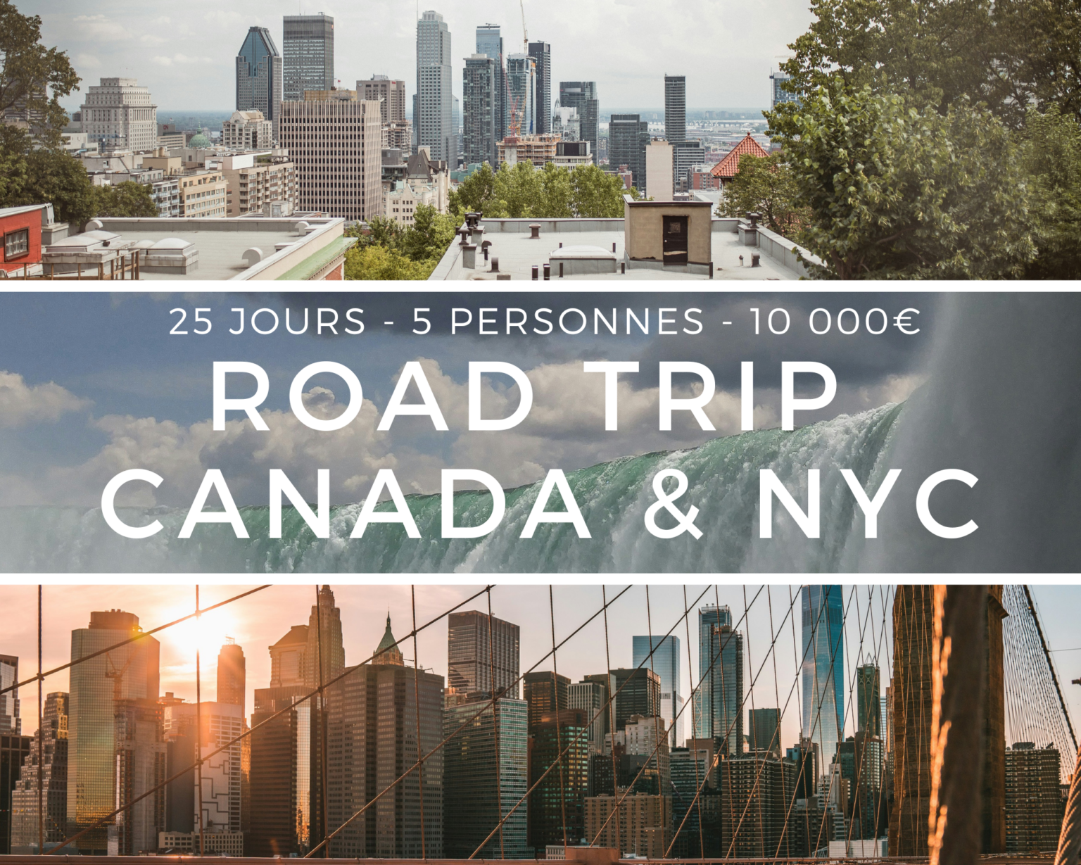 Road trip en famille au Canada et New-York : aventure inoubliable